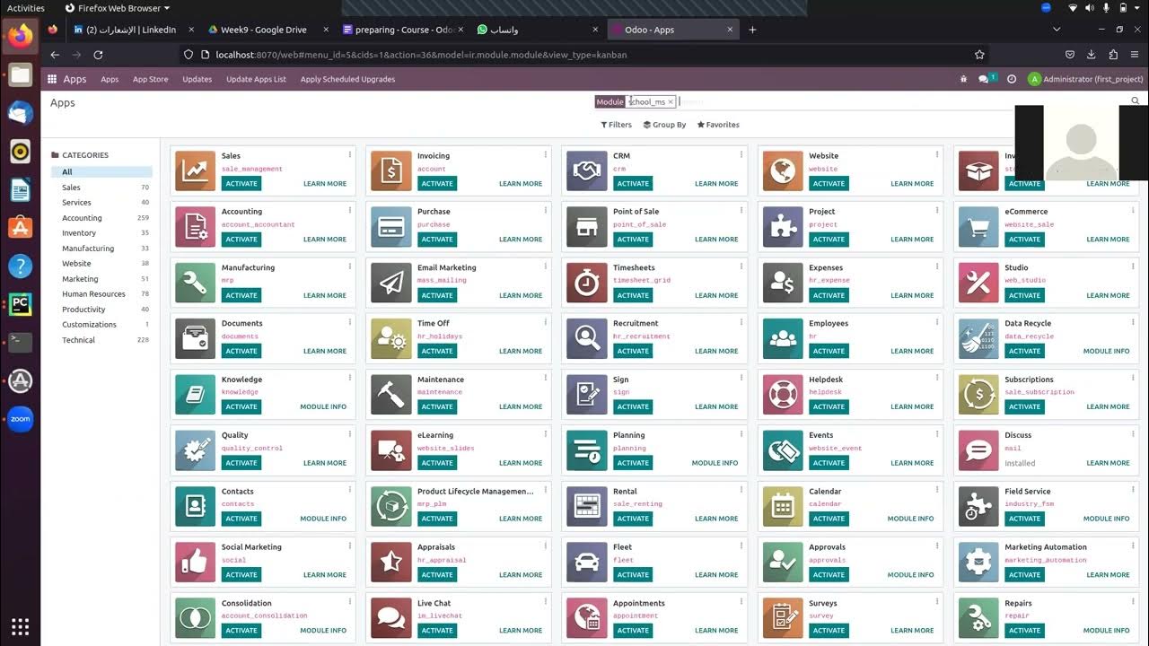 9.4-odoo16 Development In Arabic - Continue Override Copy Method in odoo - YouTube