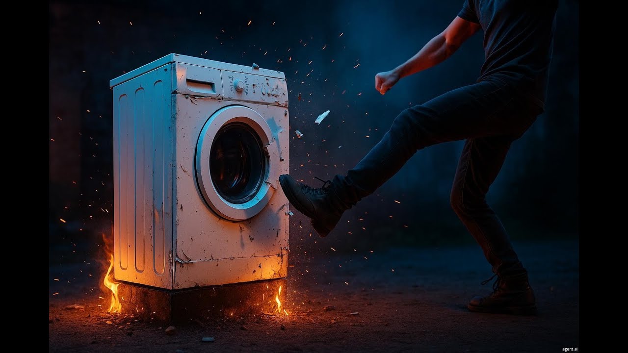 Washing Machines: The Epic Destruction Saga - YouTube