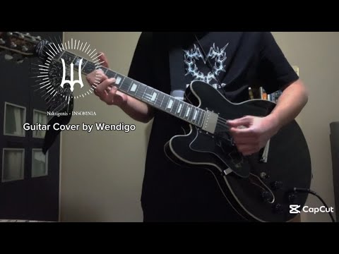 INSOMNIA (Deepwoken OST) - Guitar Cover by Wendigo - YouTube