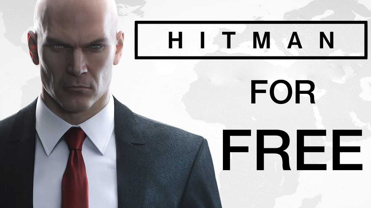 How to get Hitman for free on PC 100% legally from Epic Games - YouTube