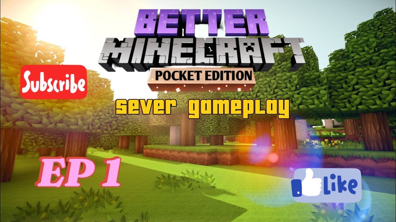 better Minecraft server gameplay - YouTube