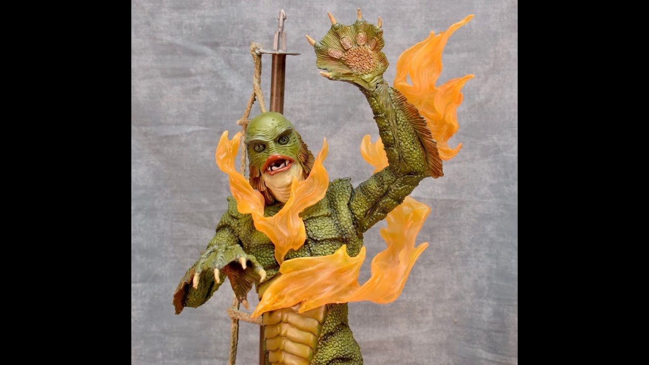 Burn Baby Burn Painting Tutorial - YouTube