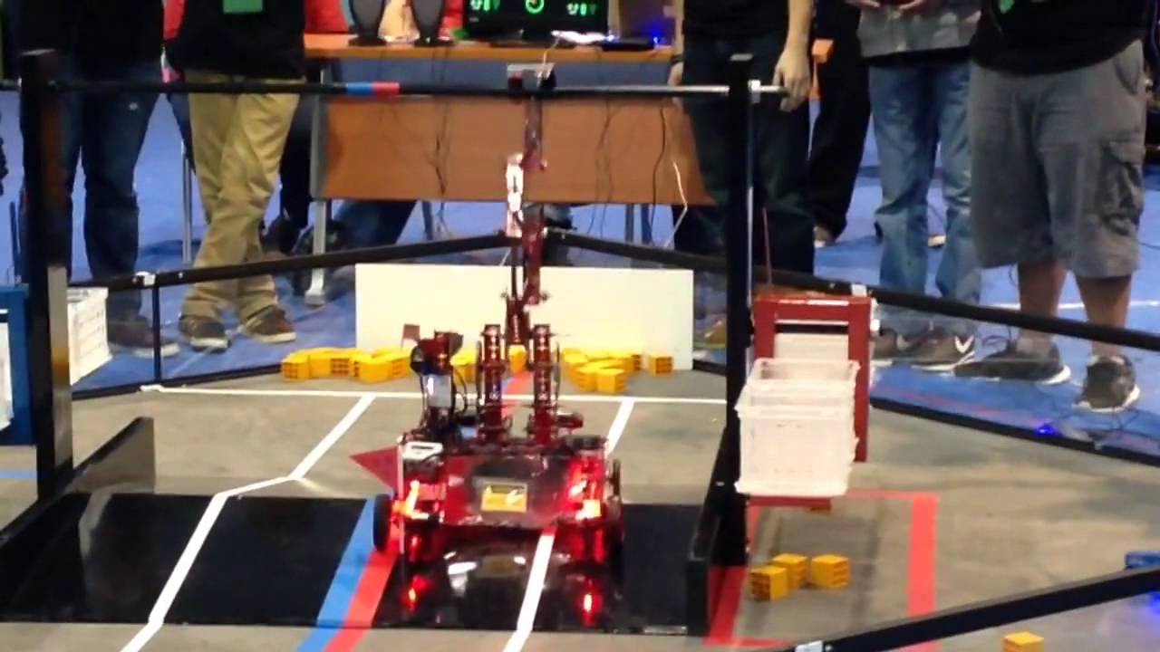 Harmony Robotics - FTC Harmony Qualifier 2013 - YouTube
