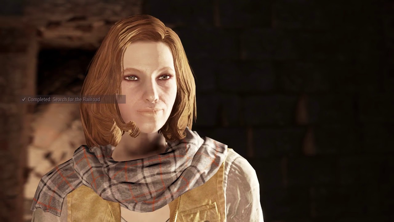 Meeting the Railroad with Audrey and Birdie (Fallout 4 Mods) - YouTube