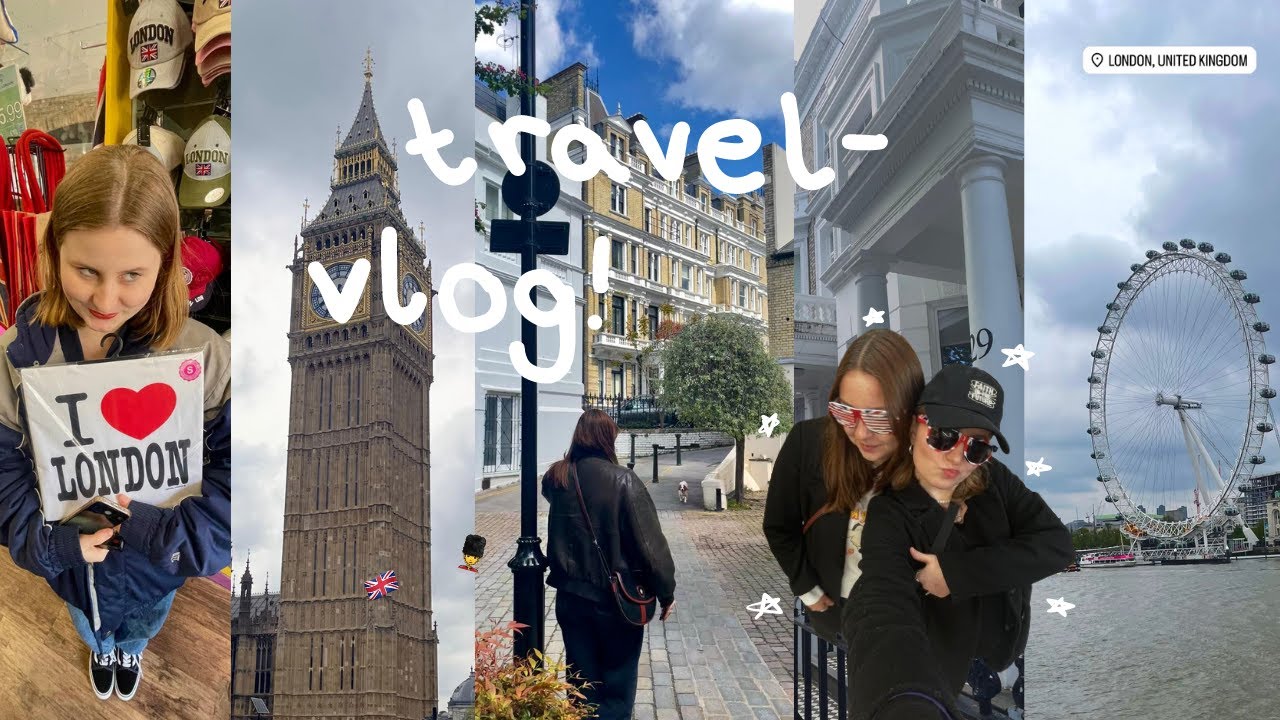 my first time in london: sightseeing, lots of food&friends, the ...