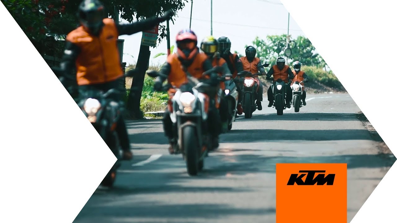 KTM Orange Tour 2018 , Bandung - Puncak Guha - YouTube