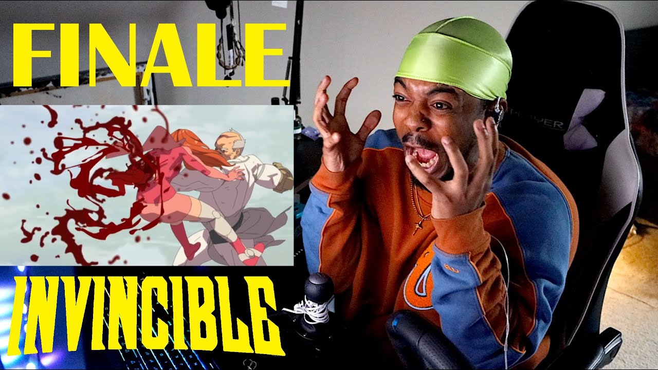 CONQUEST IS AN ABSOLUTE MENACE !!! | Invincible Season 3 Ep. 8 Finale ...