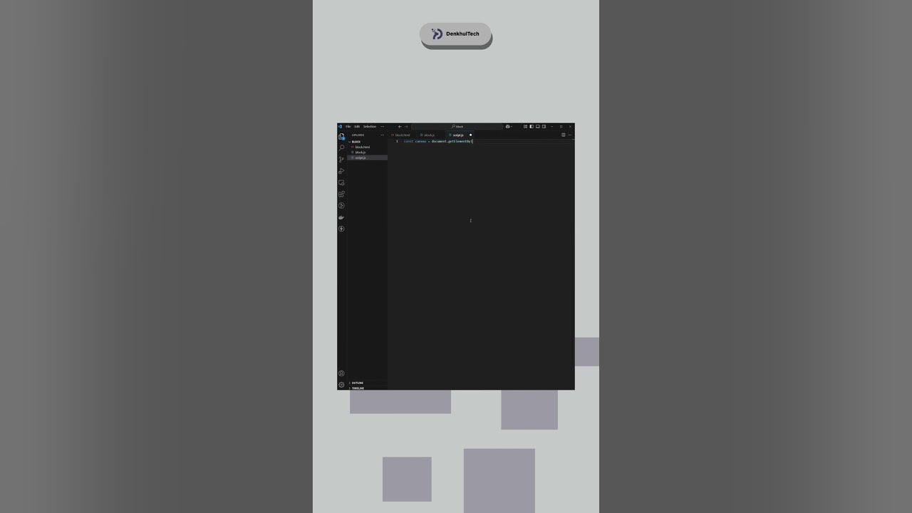 Bikin Game Block Blast Pake Html And Js 😱 Part 1 Blockblastclone Canvasjs Javascriptgame