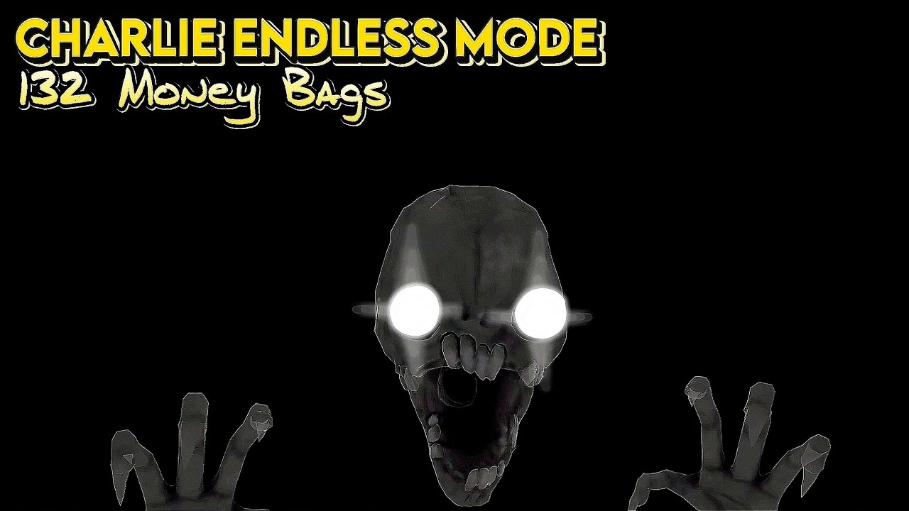 Eyes the Horror Game Endless Mode Charlie With 132 Money Bags (fr this ...
