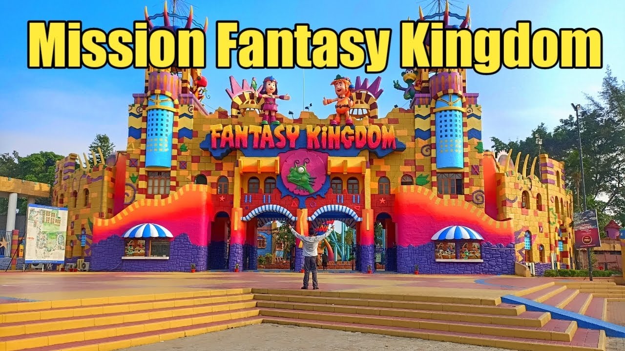 Mission Fantasy Kingdom | Vlog | BD Sentinel - YouTube