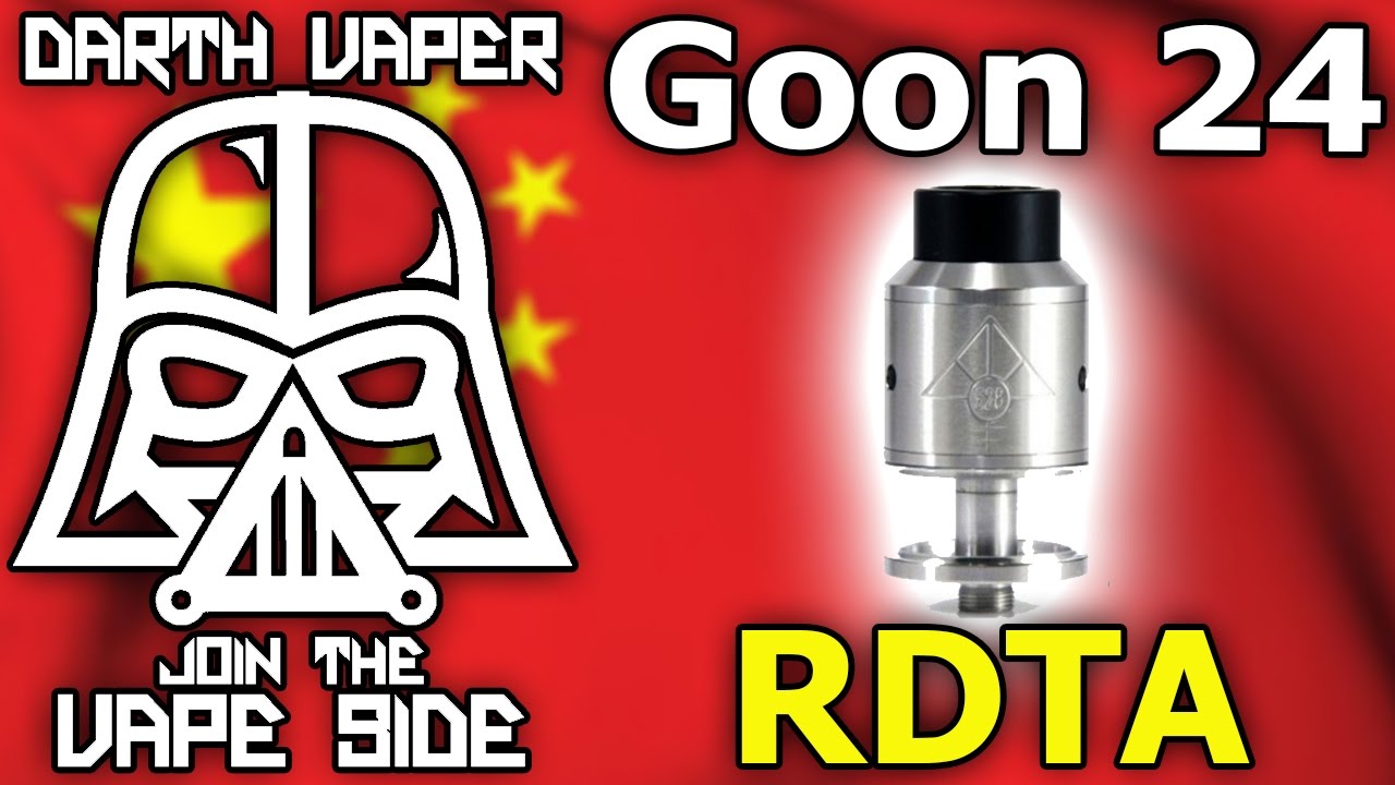 Goon 24 RDTA - recensione e rigenerazione atomizzatore ITA - YouTube