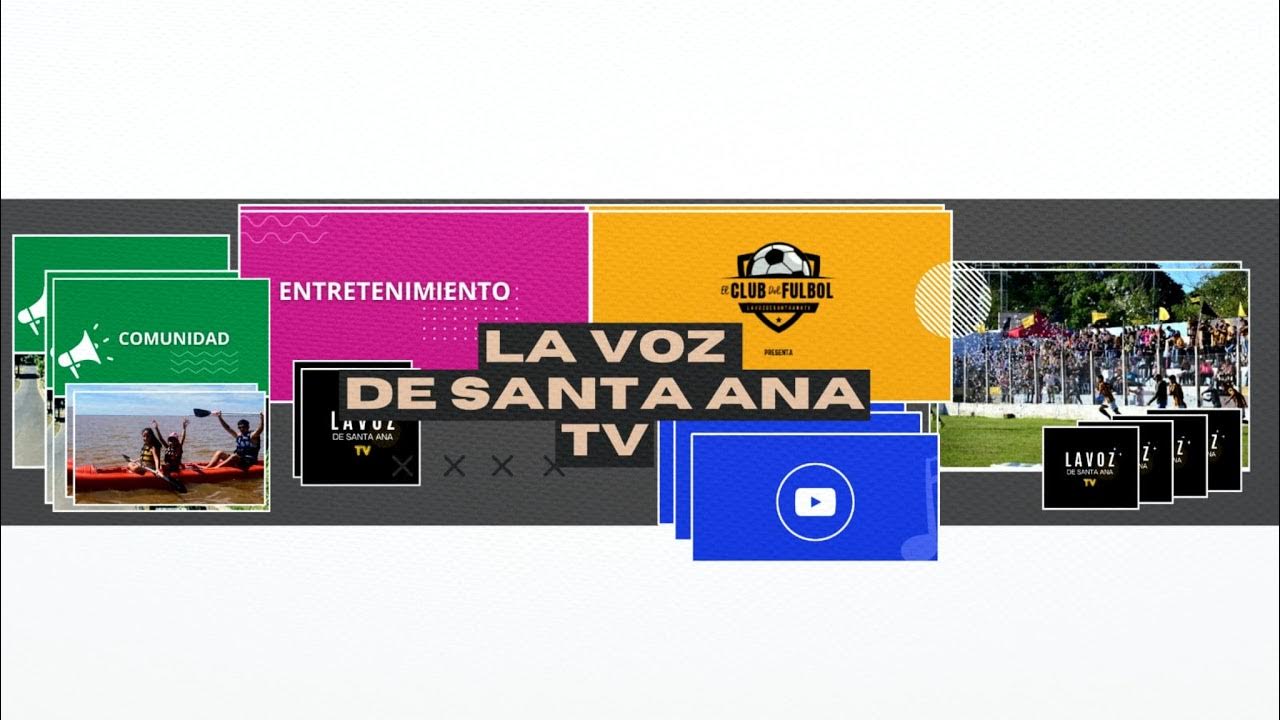 Transmisión en vivo de LA VOZ DE SANTA ANA TV - YouTube