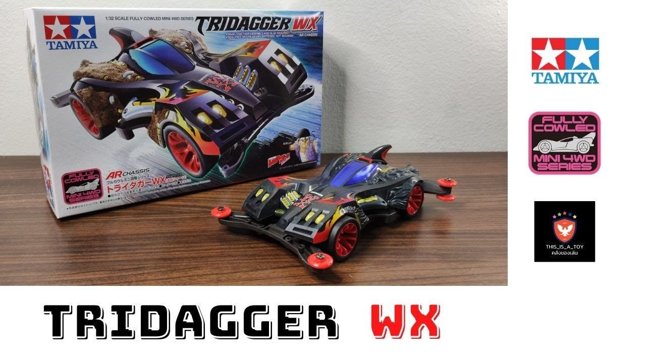 Speed Build + Review Tridagger WX [EP.41] - YouTube