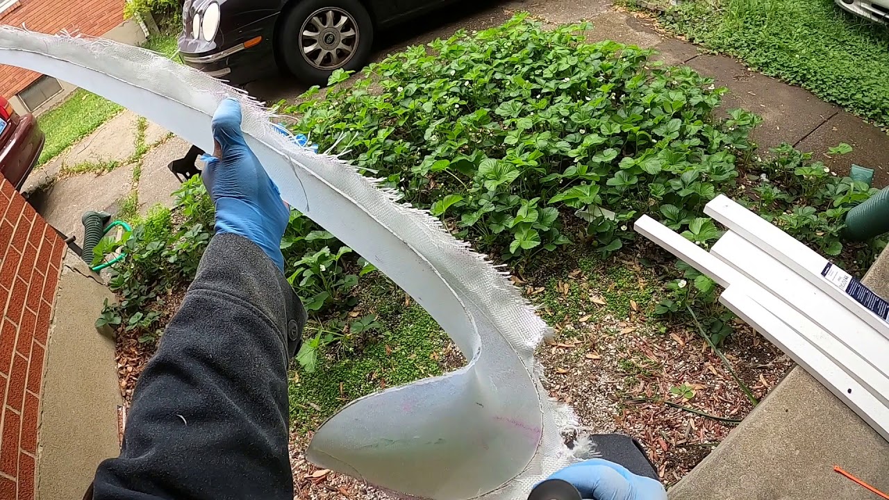 Zenith Aircraft 601 / 650 Wing root fairings Part 9 - YouTube