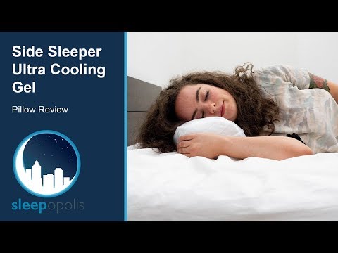 Pillow Tek Side Sleeper Ultra Cooling Gel Pillow Review - Does Better Support Mean Better Sleep?