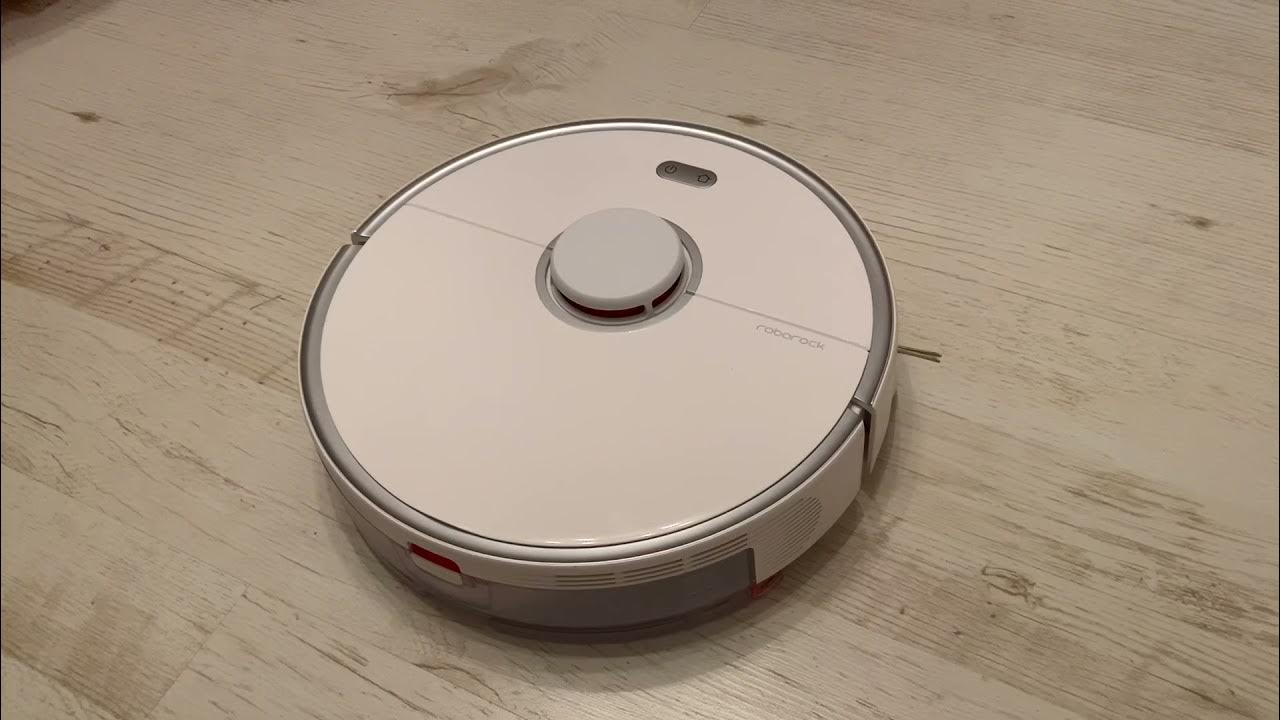 Робот-пылесос xiaomi roborock s5 max не моет пол. Часть 1 - YouTube