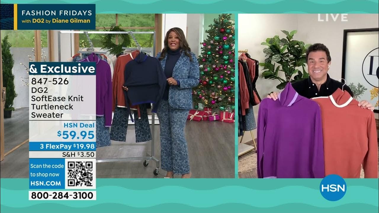 HSN | Fashion Fridays with DG2 by Diane Gilman 09.29.2023 - 09 PM - YouTube