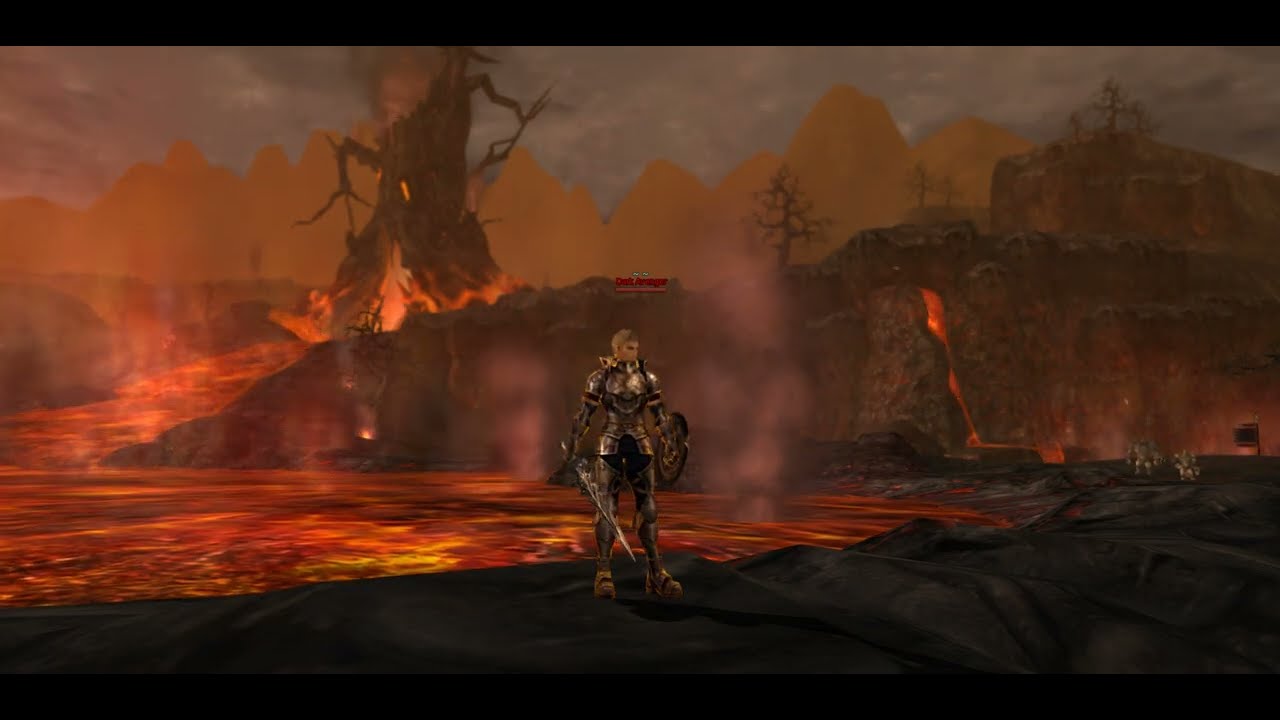 Lineage II - Blazing Swamp - L2 Mithril Mines - YouTube