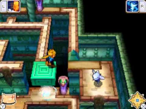 Golden Sun: Dark Dawn Gameplay - Jupiter Djinni "Gyro" [Part 24] - YouTube