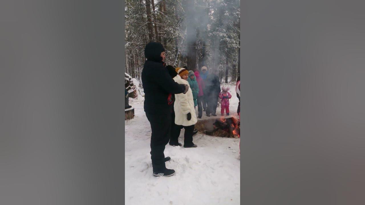 Рождество в лесу.#travel #shortsvideo #shorts #short - YouTube
