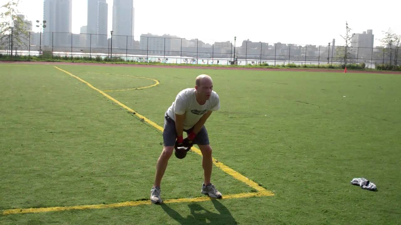 KB Overhead Swing with Lateral Flexion - YouTube