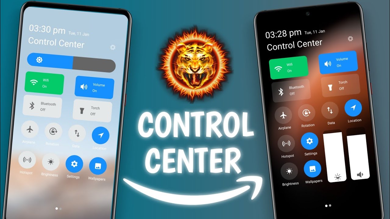 Top 3 Control Center - How To Install Contact Center In Any Android ...