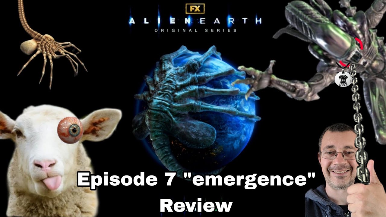 ALIEN EARTH EPISODE 7 "emergence" | REVIEW - YouTube