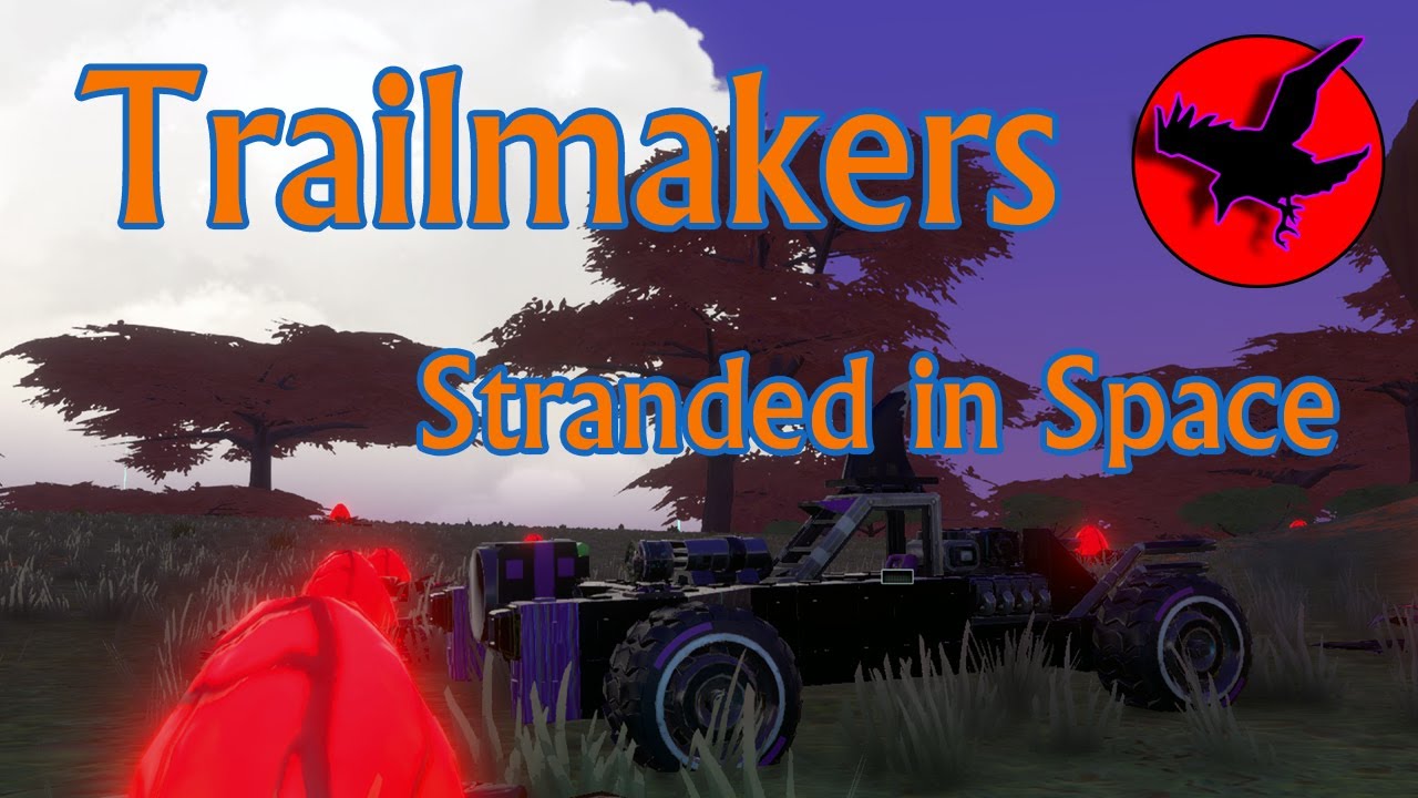 Trailmakers - Stranded in Space - Episode 03 - Sharkfin makes everyting ...
