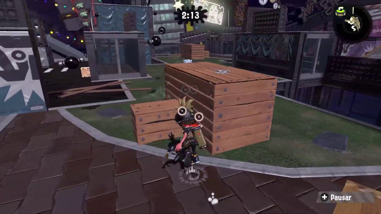 Splatoon 2 4.0 shifty station x100 battle - perestory