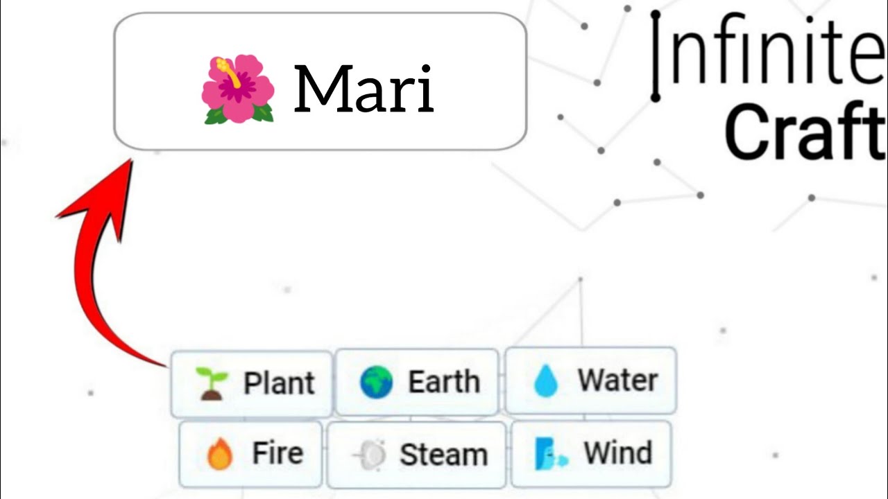 How to make Mari in infinite craft | infinity craft - YouTube