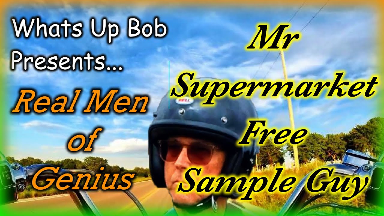 Bud Light Presents - Mr Supermarket Free Sample Guy - YouTube