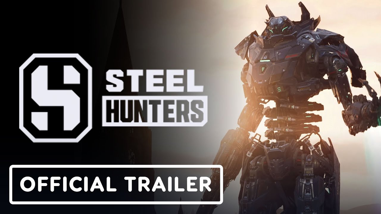 Steel Hunters - Official Prophet Hunter Breakdown Trailer - YouTube