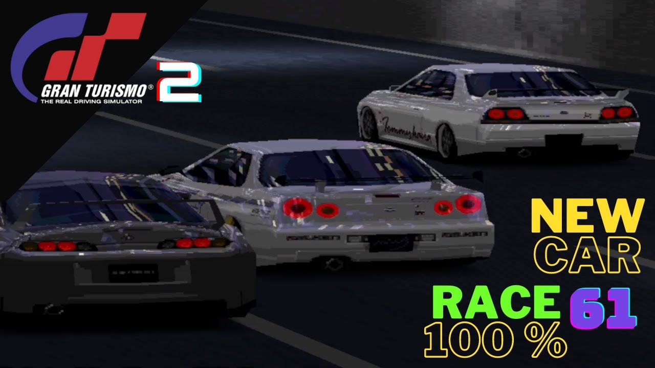 [🏁GRAN TURISMO 2 ] 🏆 100 % RACE 61 | ESPECIAL EVENTS | TUNED TURBO 1/3 ...