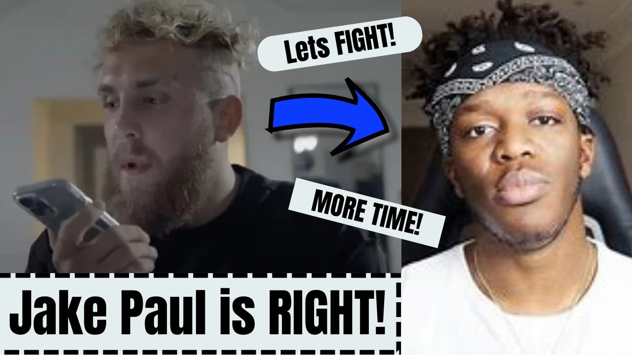 The TRUTH Behind KSI & Jake Paul's PHONE CALL | KSI SCARED PROOF! - YouTube