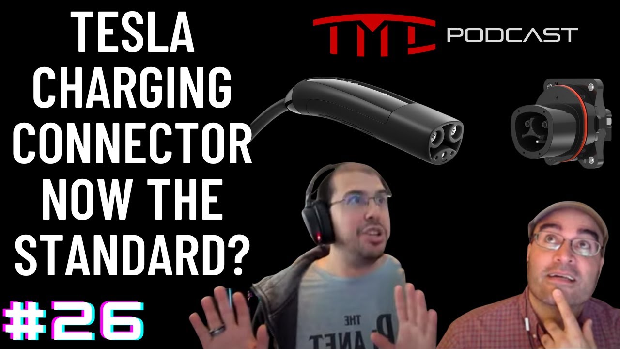 Tesla Opening Charging Connector to World | Tesla Motors Club Podcast ...