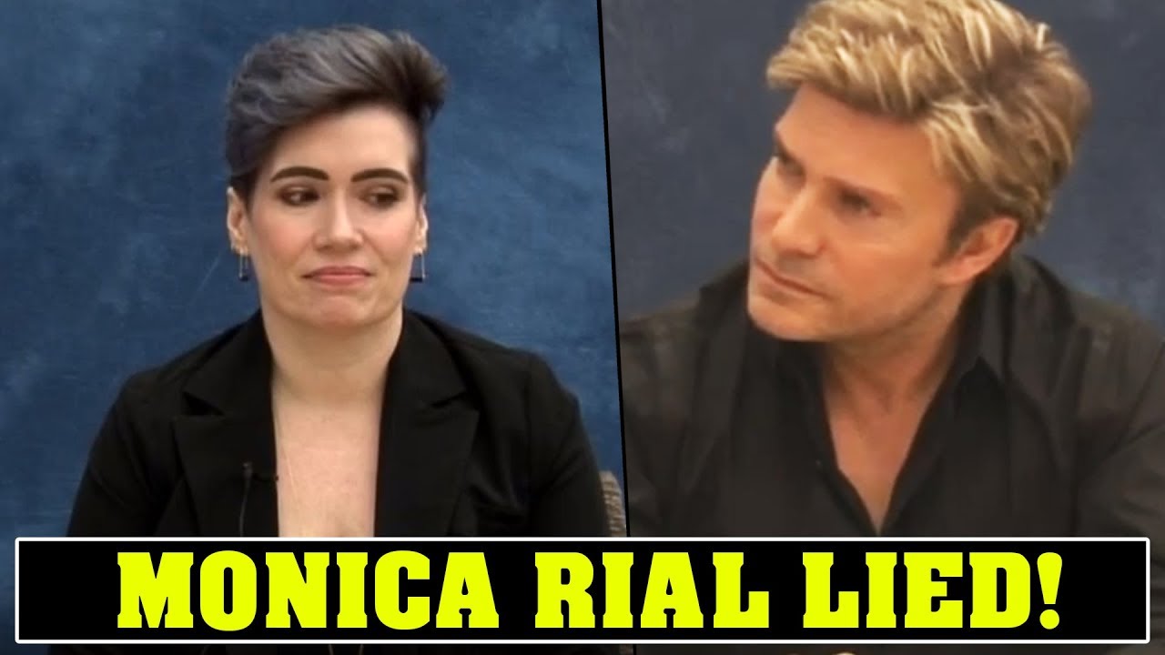 MONICA LIED! Rial Deposition! Lies About Vic And Her Recollection - YouTube