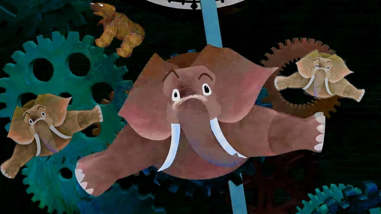 THREE ELEPHANT FALLING DOWN+DIMENSIONAL MIRROR EFFECTS.. - YouTube