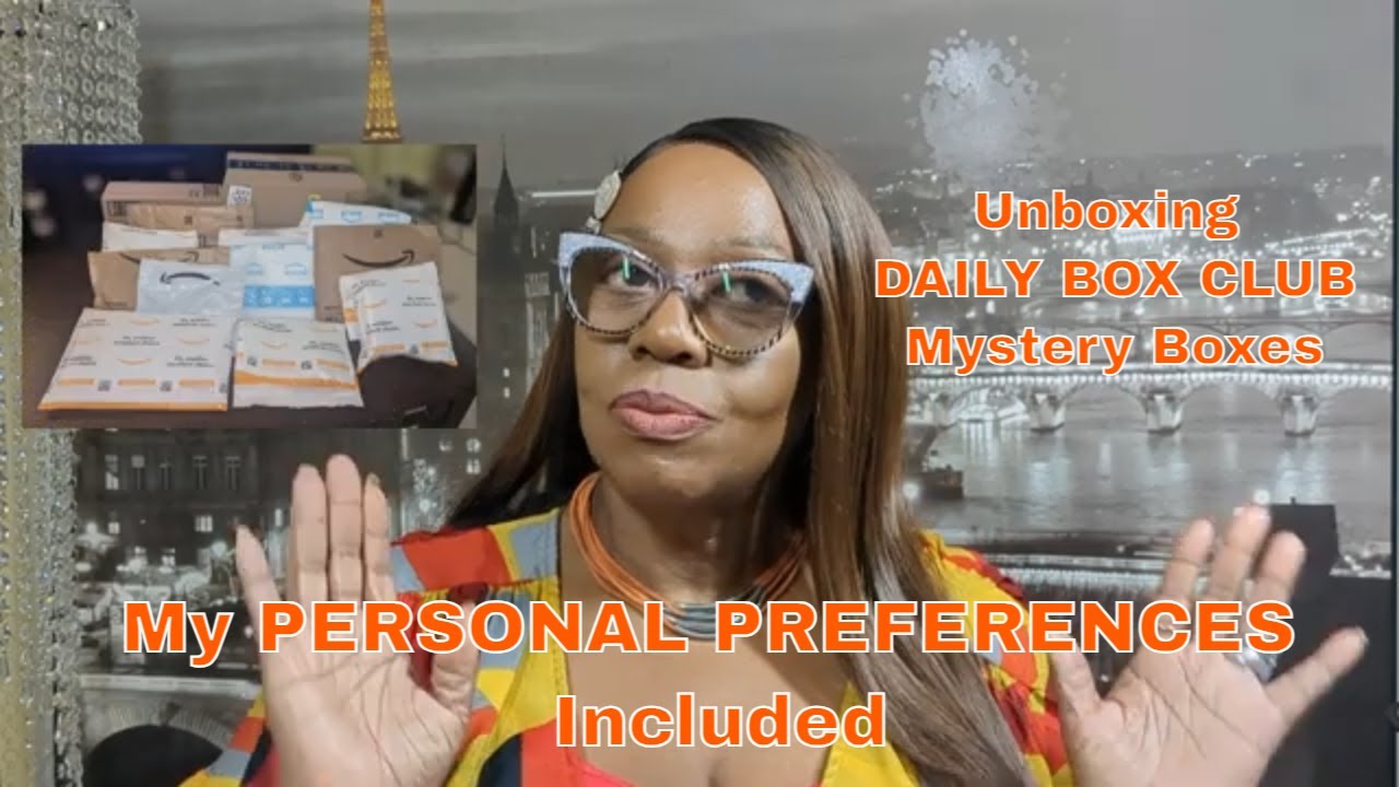 DAILY BOX CLUB UNBOXING/My Choices/#seasonedbeautiesunbox #dailyboxclub ...