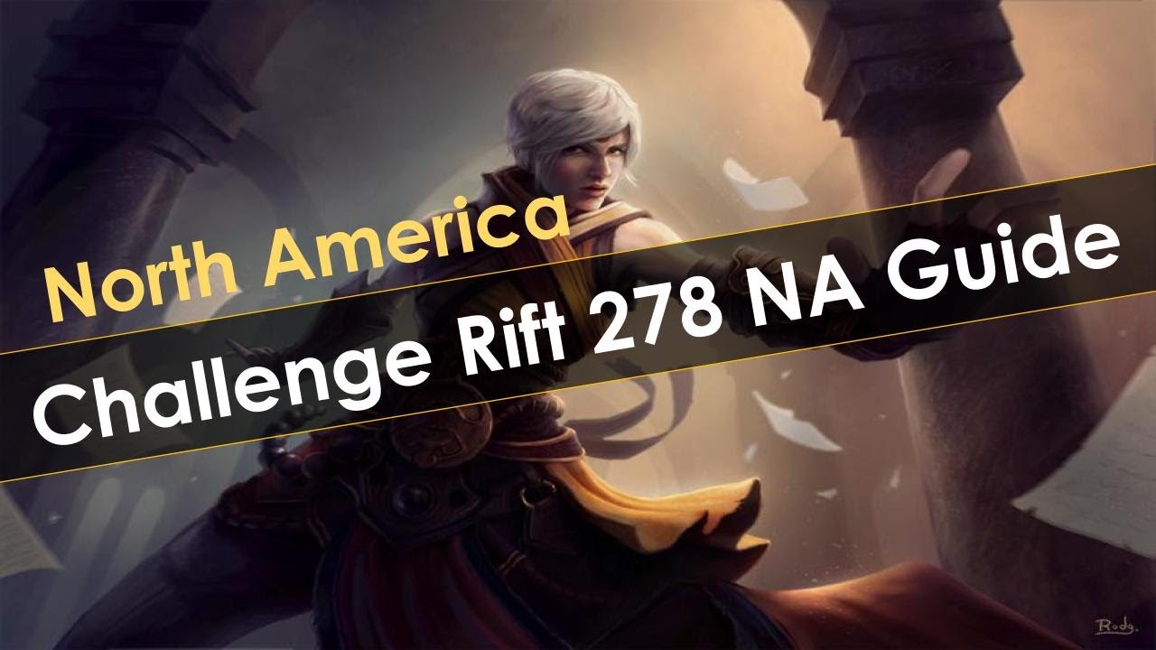 Diablo 3 Challenge Rift 278 NA Guide - YouTube