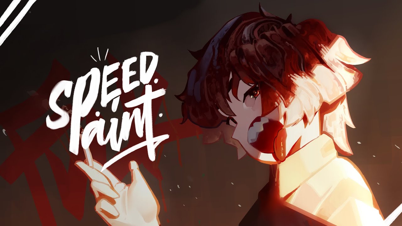 SPEEDPAINT #10 - YouTube