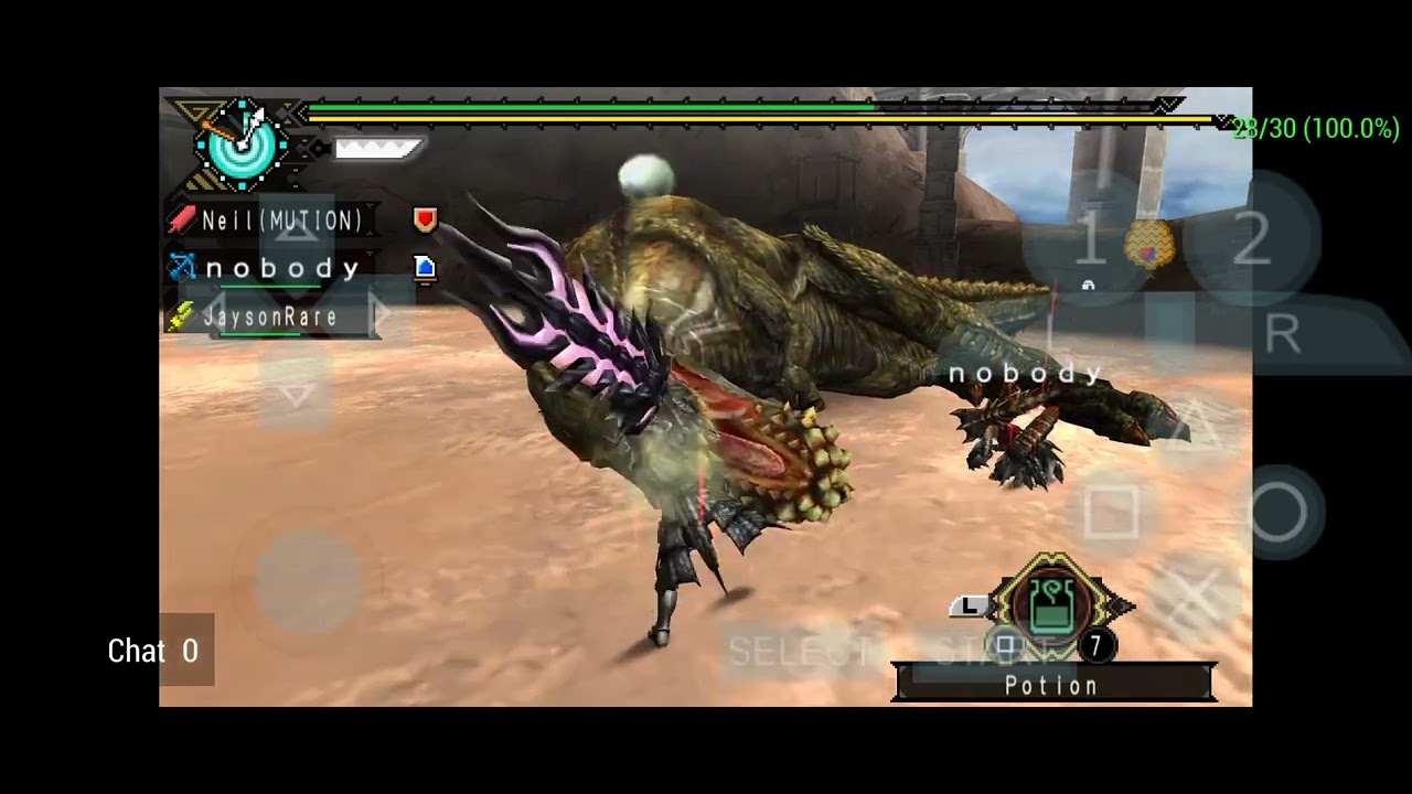 NeilMution Back to mh3rd let's hunt 2 papajho - YouTube