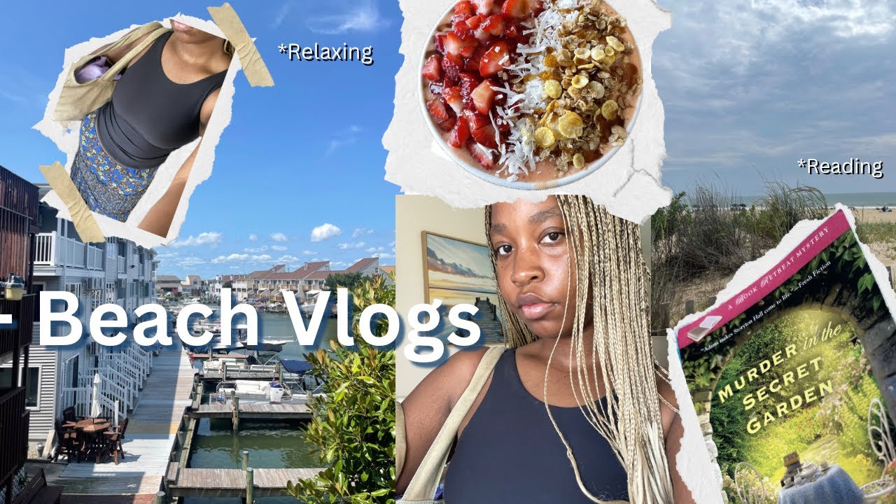 SUMMER VACATION VLOG: Beach +Relaxing *(1 Week) - YouTube