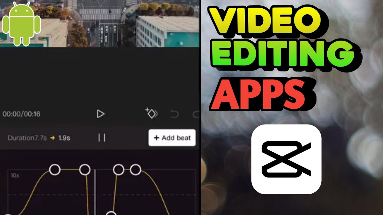 Top 5 video editing app for android | No watermark | 5 best video ...