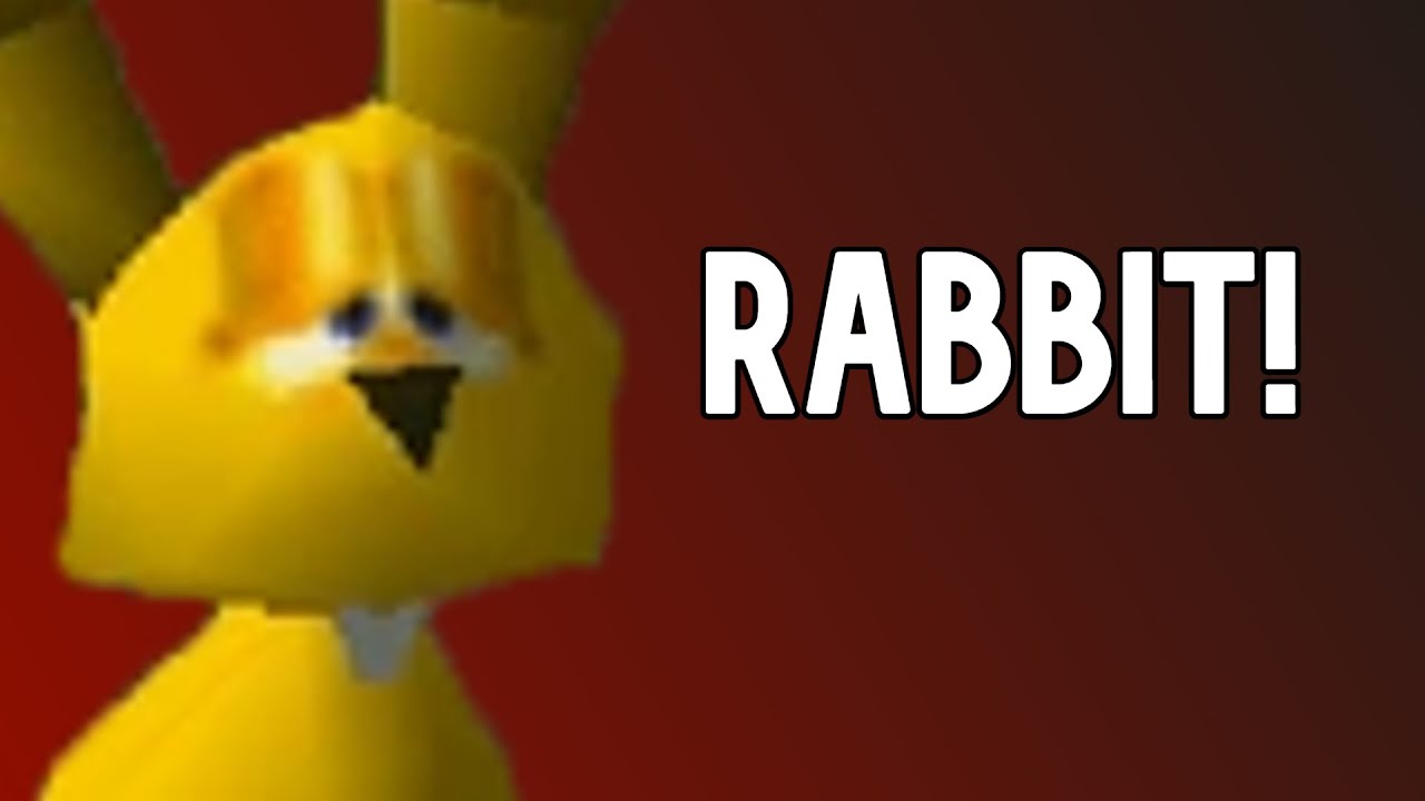 RABBIT! | Super Mario 64 | 5 - YouTube