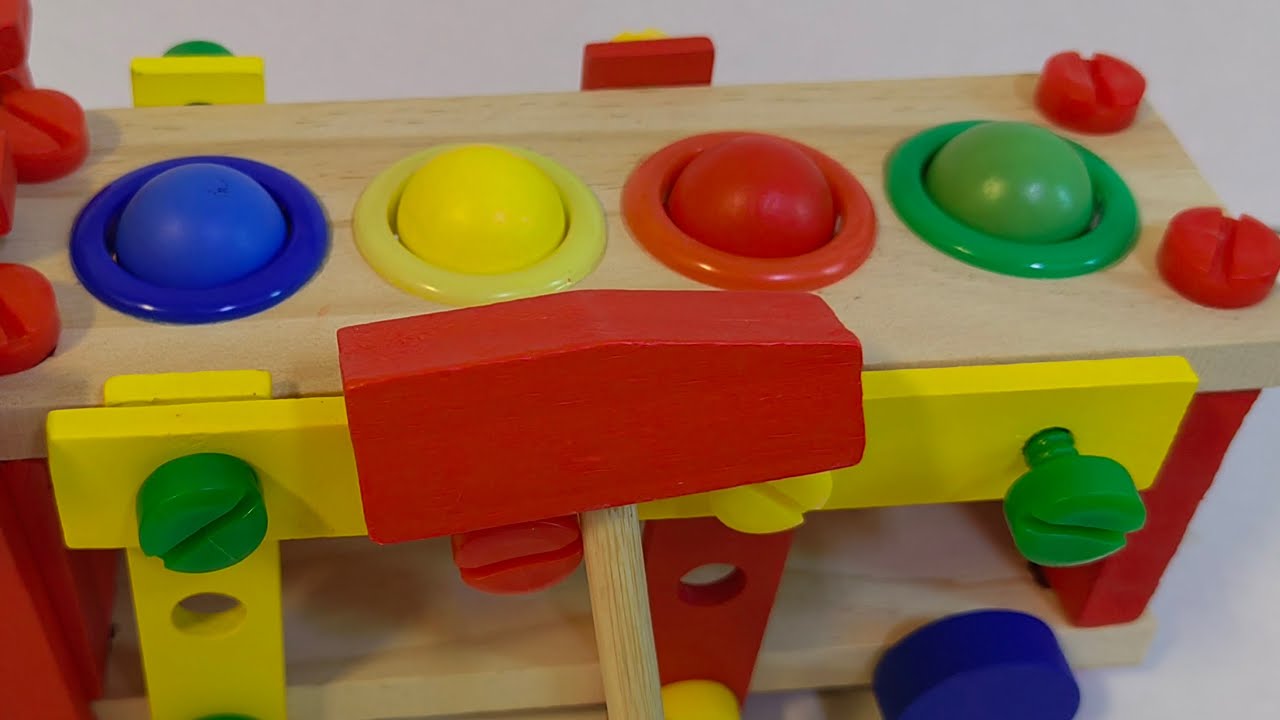 HAMMER FUN GAMES | WOODEN TOYS 🔴 #SATISFYING #VIRAL #TRENDING #ASMR ...
