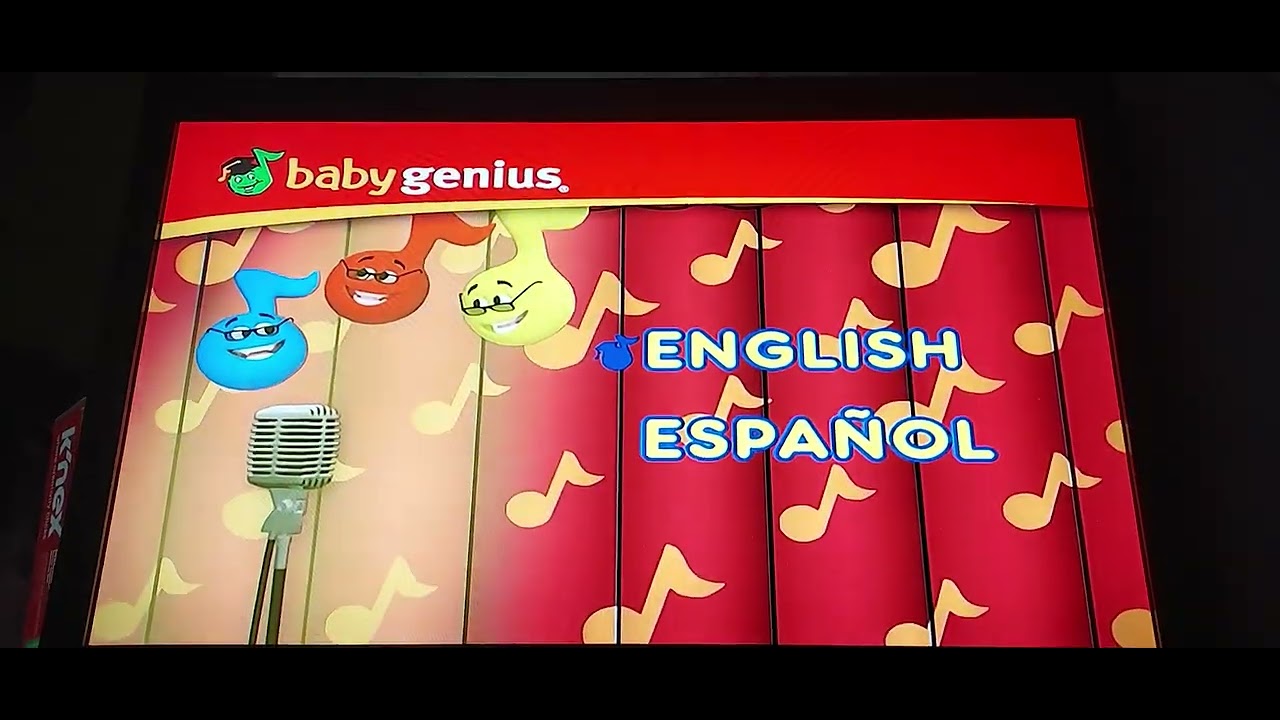 Opening To Baby Genius Favorite Sing-A-Longs DVD - YouTube