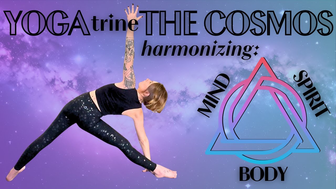 Unlock Positive Energy Flow with Cosmic Yoga, Sacred Geometry, and the ...