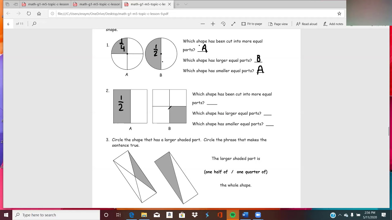 5-20-1stGradeMathLesson23 - YouTube