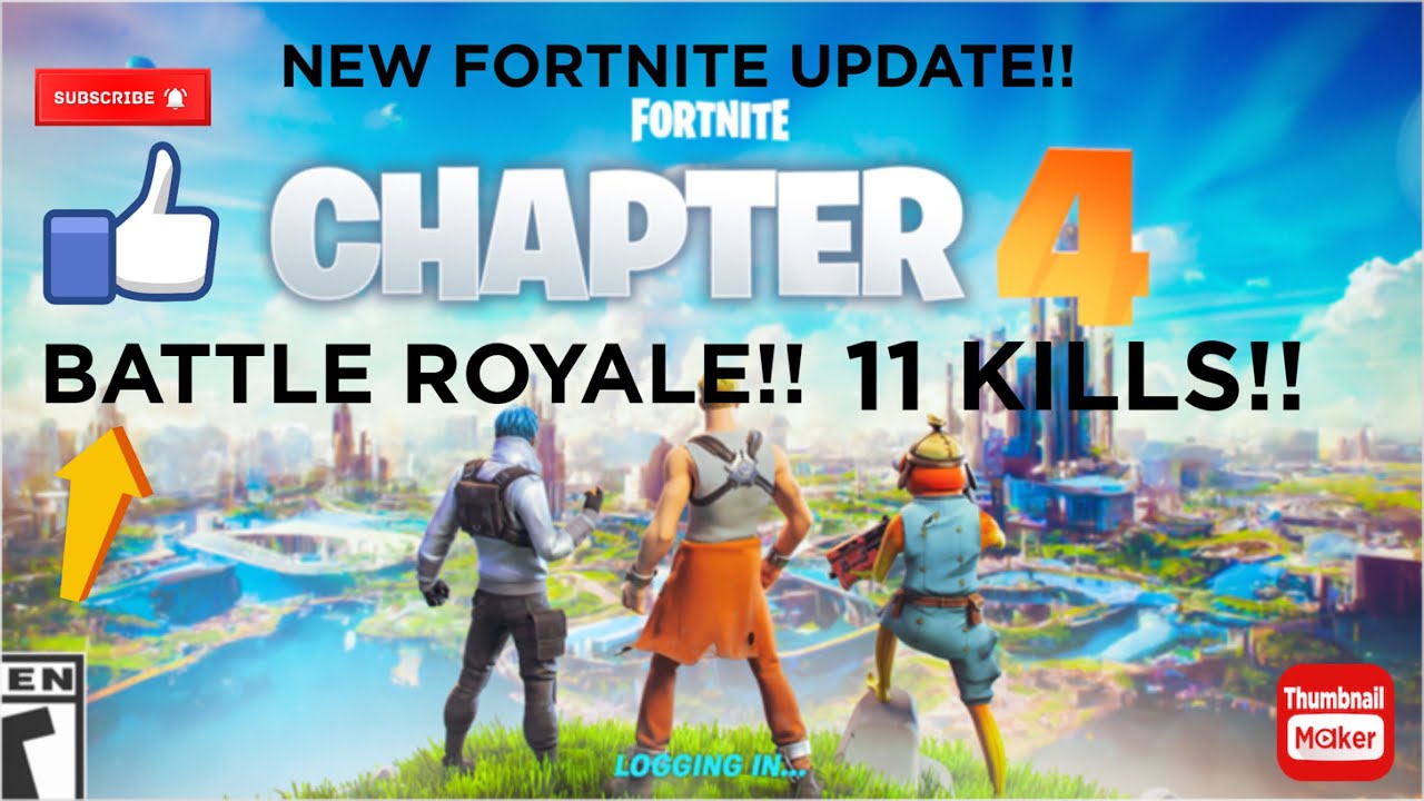 11 KILLS IN NEW FORTNITE CHAPTER 4 SEASON 1 UPDATE!! - YouTube