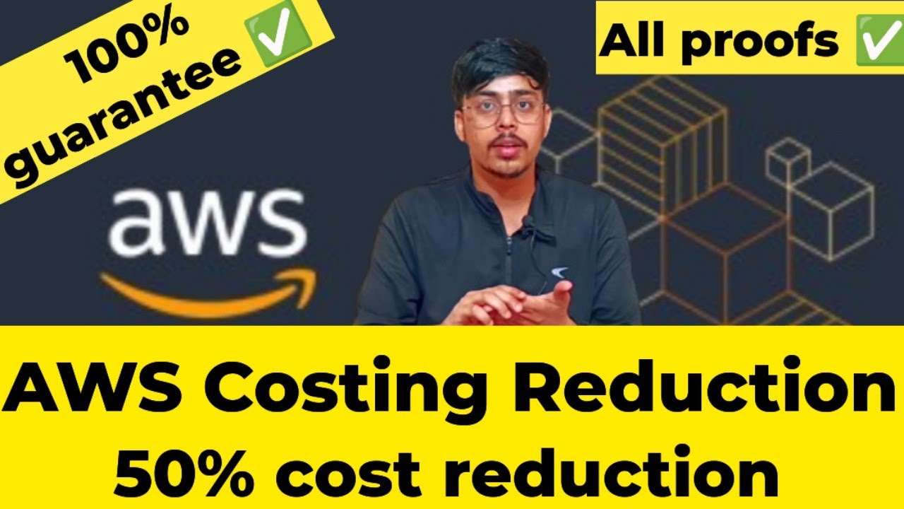 AWS Cost Optimization/Saving | 50 % cost reduction | 100 % guarantee ...